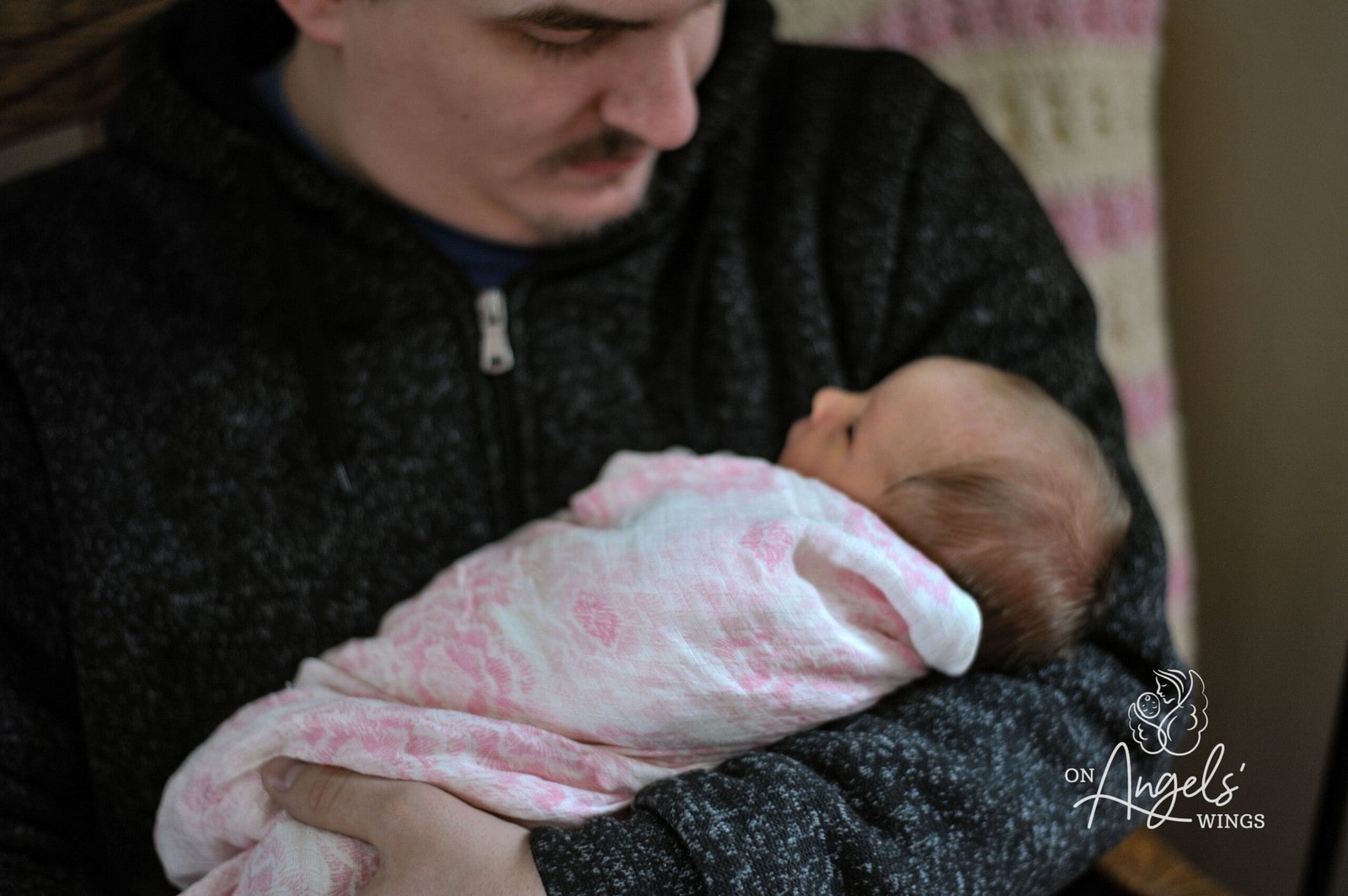 Zander : A Father's Grief Fuels Purpose - On Angels Wings