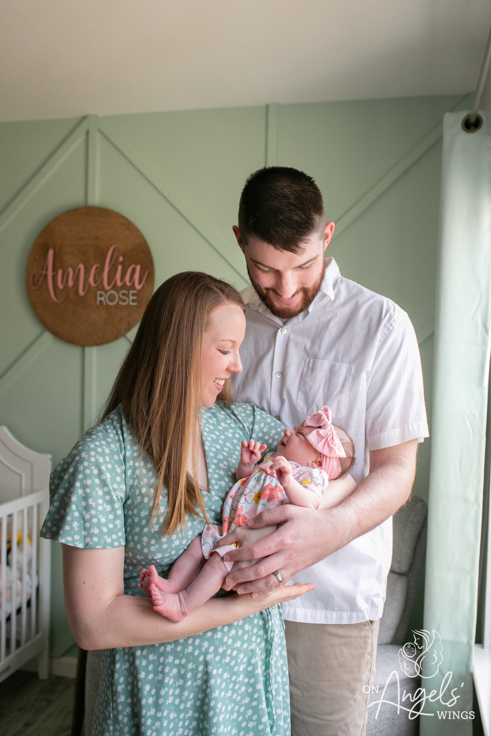 Amelia : Our Miracle Baby - On Angels Wings