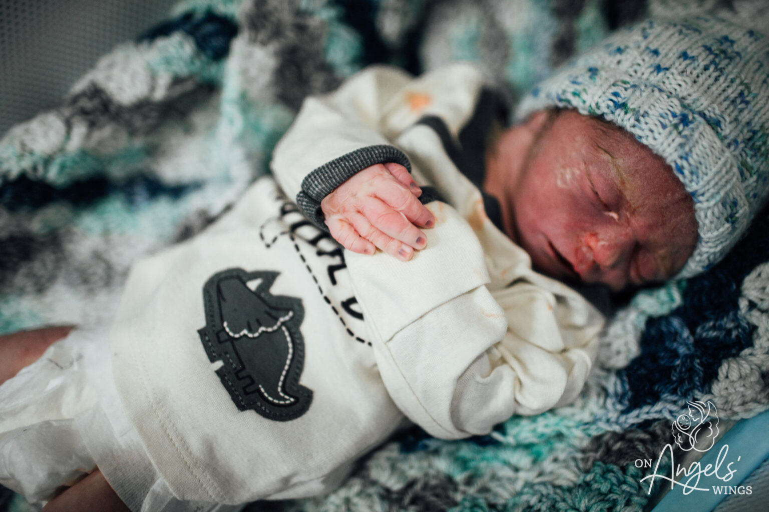 Oliver & Kinzlee : Infertility, Loss, Joy - On Angels Wings