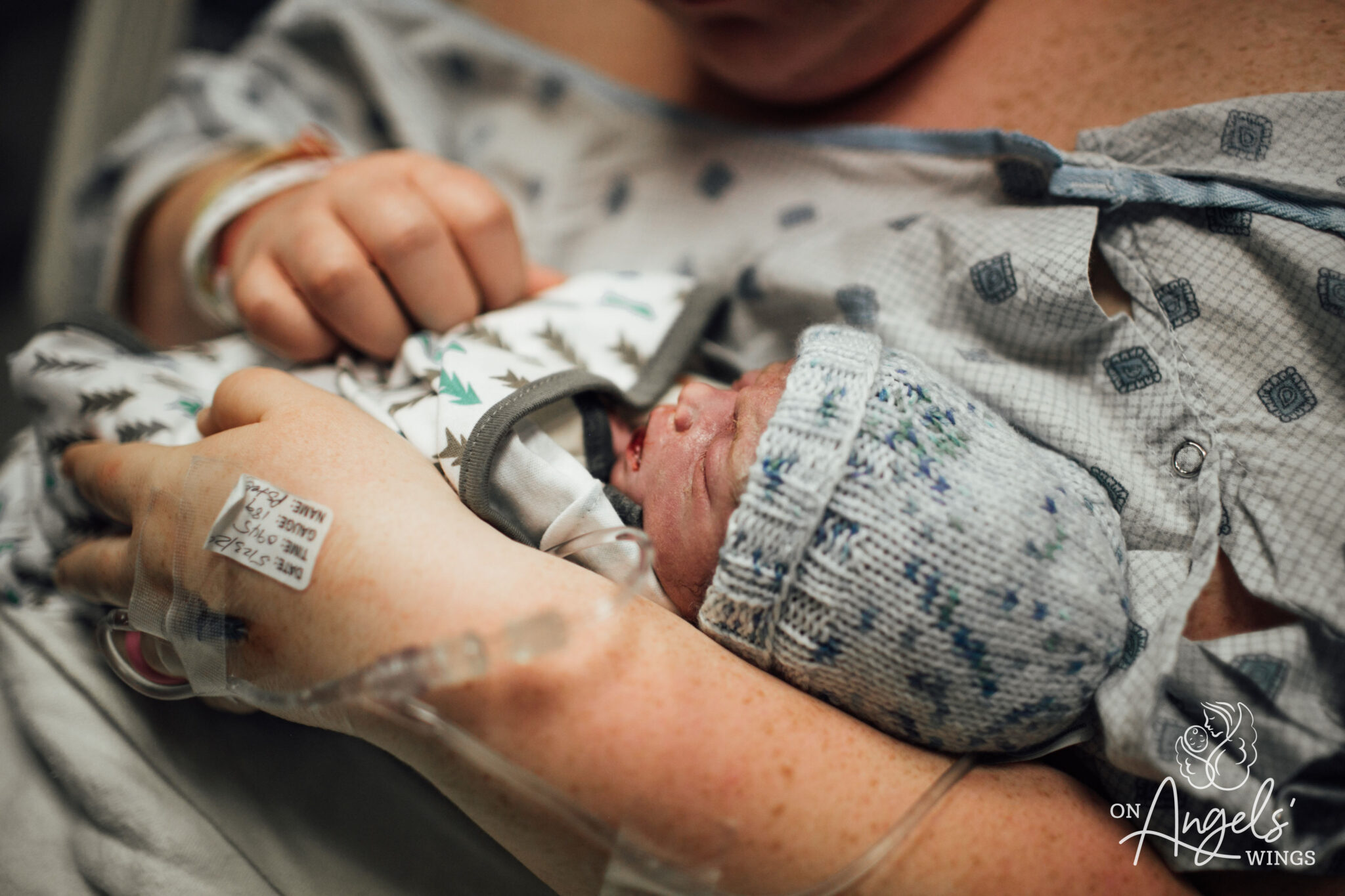 Oliver & Kinzlee : Infertility, Loss, Joy - On Angels Wings