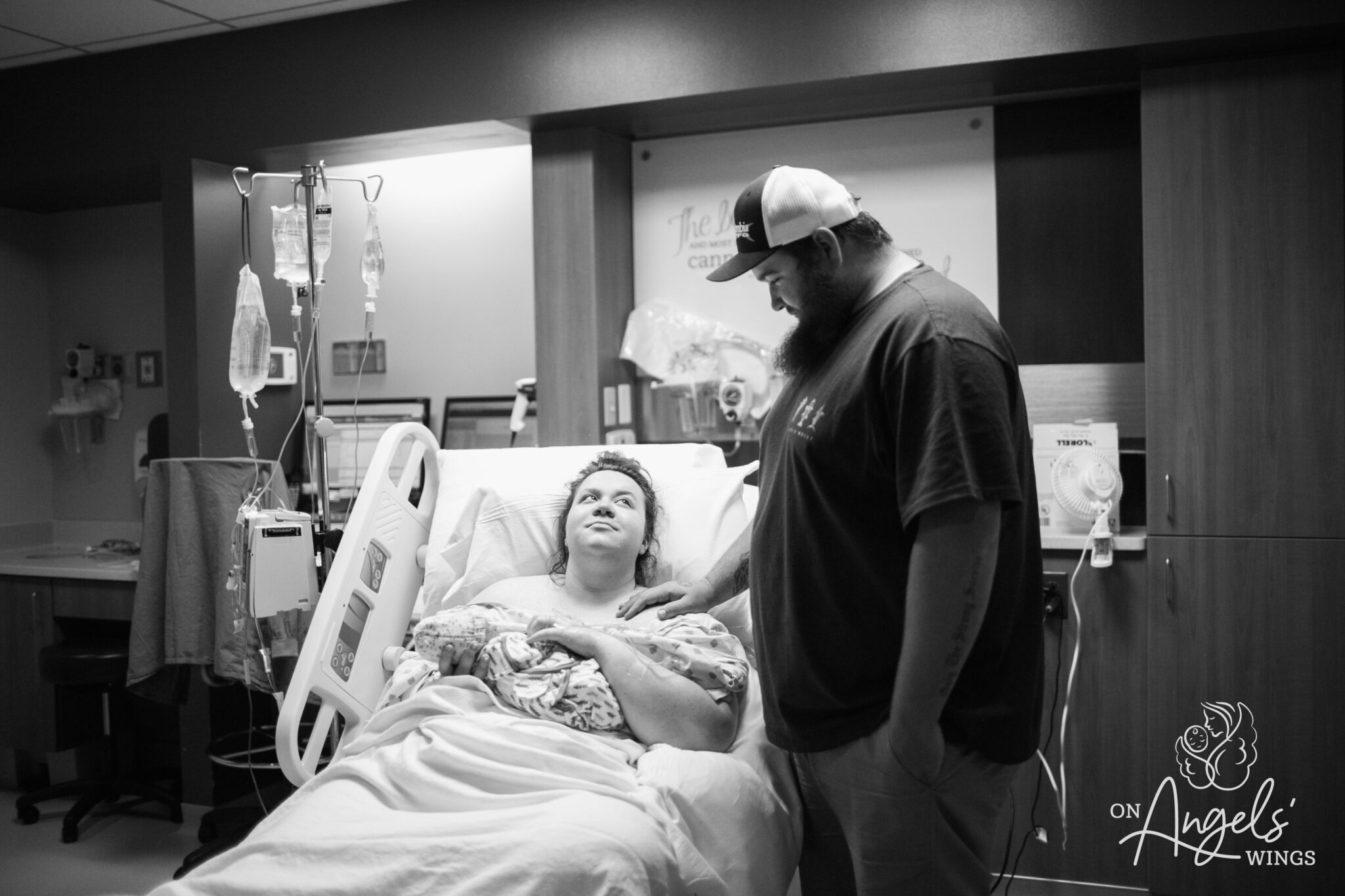 Oliver & Kinzlee : Infertility, Loss, Joy - On Angels Wings